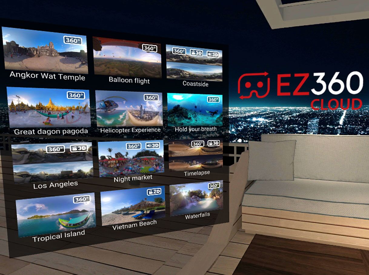 Home - EZ360- VR Player and CMS for VR Headsets